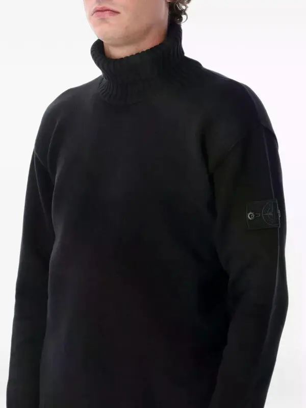 Stone Island 5100038 Winter Cotton_s.i. Ghost Jumper