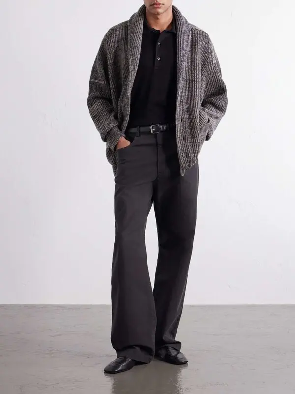 BEGG & CO. Surfer Cashmere Cardigan