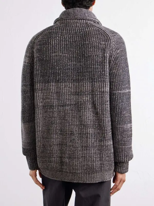 BEGG & CO. Surfer Cashmere Cardigan
