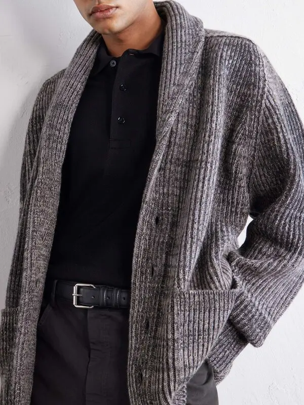 BEGG & CO. Surfer Cashmere Cardigan
