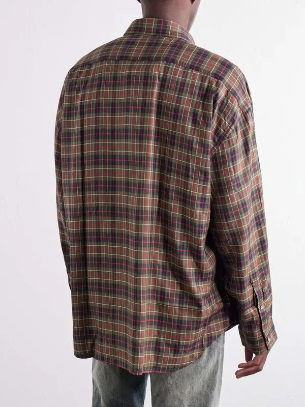 Acne Studios Checked Flannel Shirt