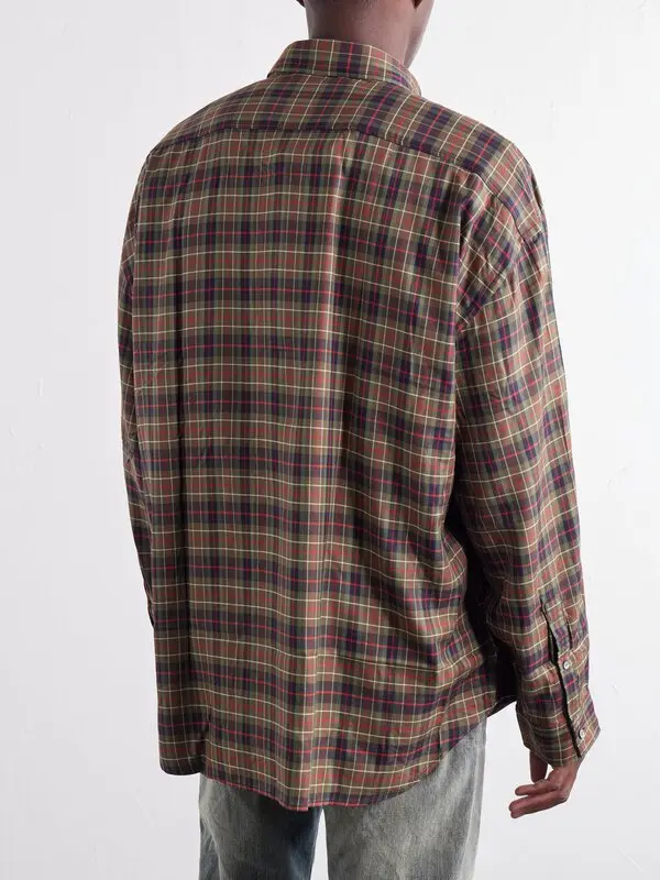 Acne Studios Checked Flannel Shirt
