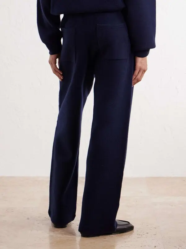 Aimé Leon Dore Straight-leg Cashmere-blend Sweatpants