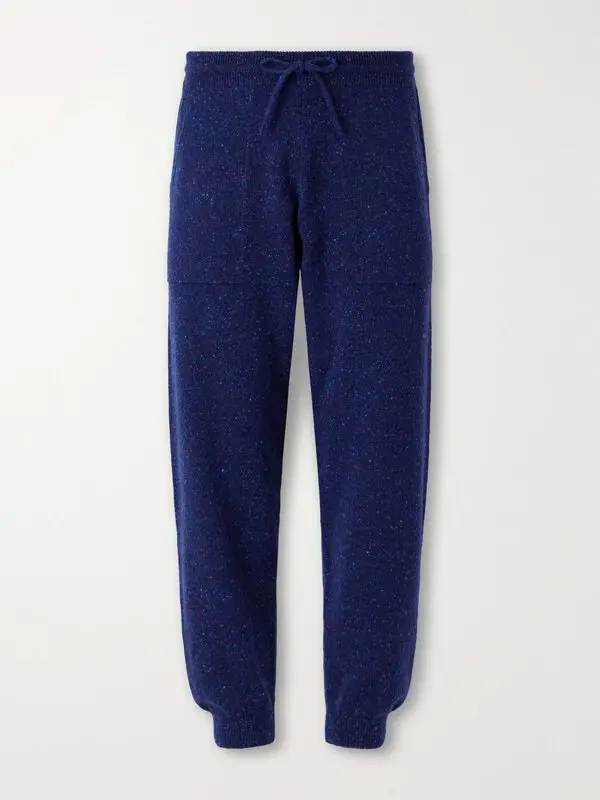 BEGG & CO. Brennan Cashmere Sweatpants - Navy