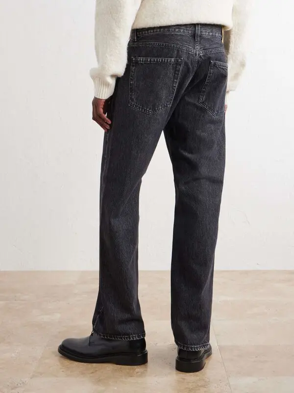 Aimé Leon Dore Straight-leg Jeans - Charcoal