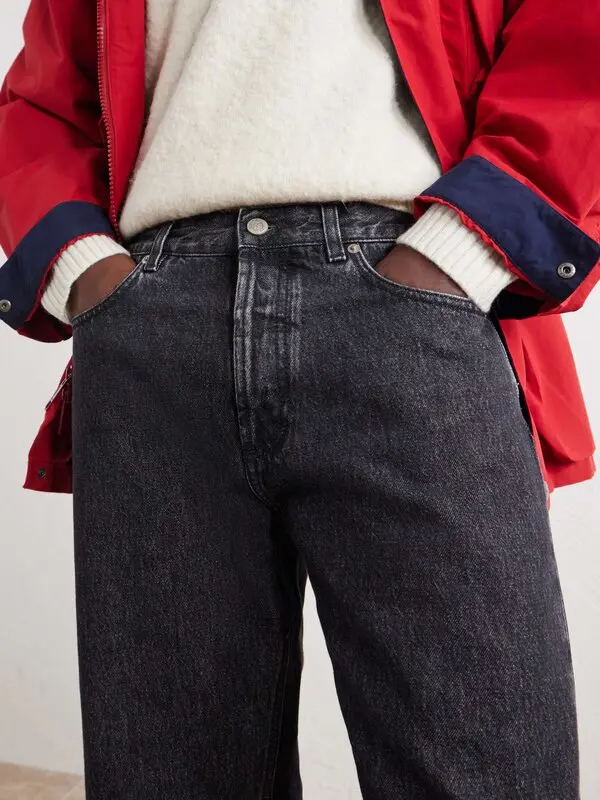 Aimé Leon Dore Straight-leg Jeans - Charcoal
