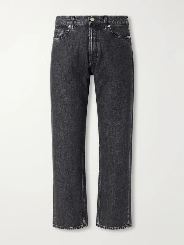 Aimé Leon Dore Straight-leg Jeans - Gray