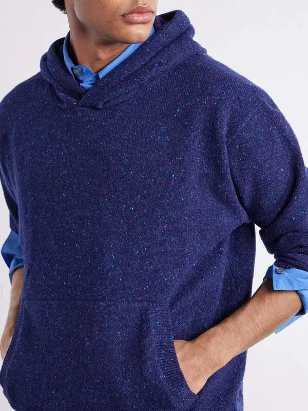 BEGG & CO. Brennan Cashmere Hoodie