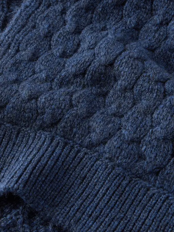 BEGG & CO. Bernard Cashmere And Wool-blend Scarf