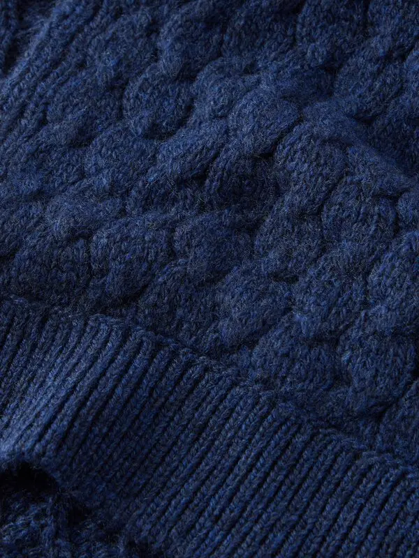 BEGG & CO. Bernard Cashmere And Wool-blend Scarf