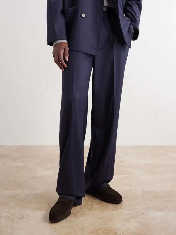 George Cleverley Bradley Ii Suede Loafers