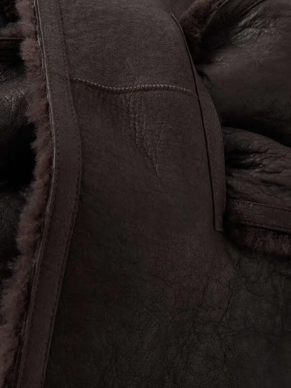Mr P. Shearling Scarf