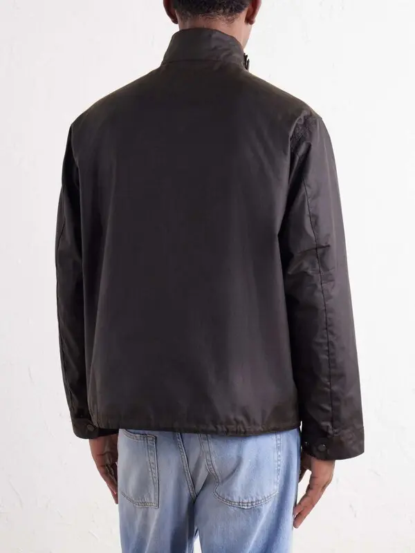 Barbour Modified Ursula Waxed-cotton Jacket