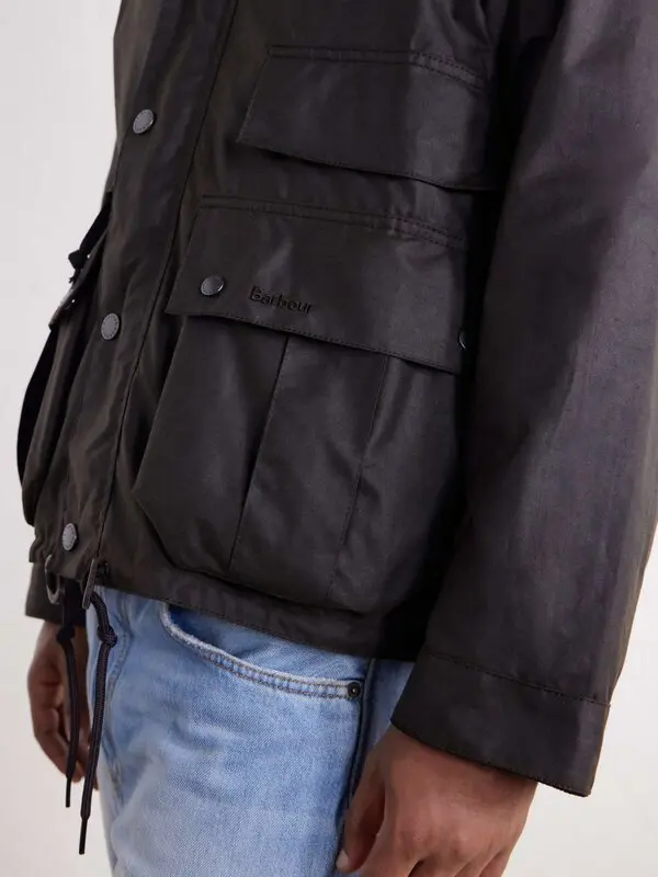 Barbour Modified Ursula Waxed-cotton Jacket