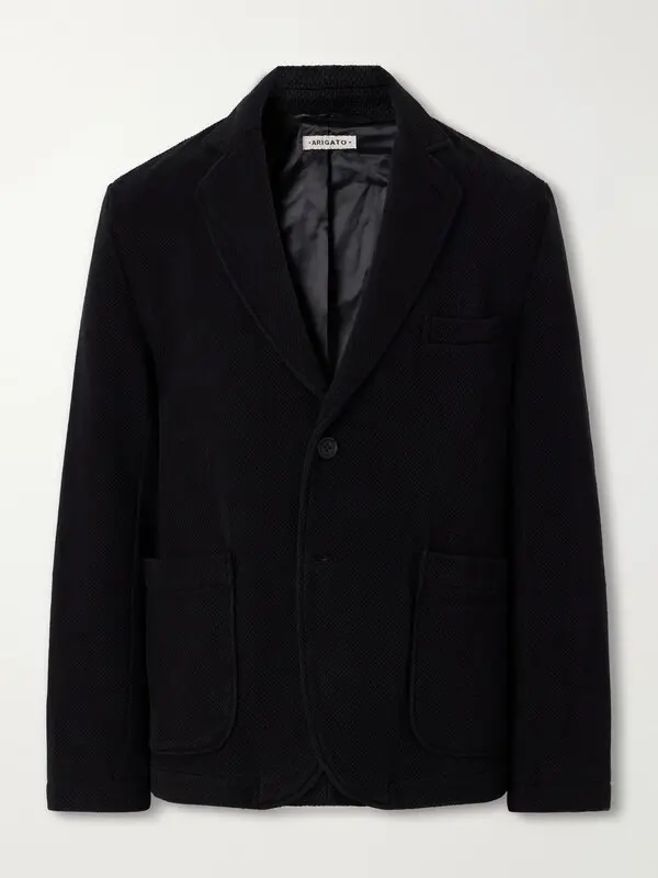 Blue Blue Japan Cotton-sashiko Suit Jacket