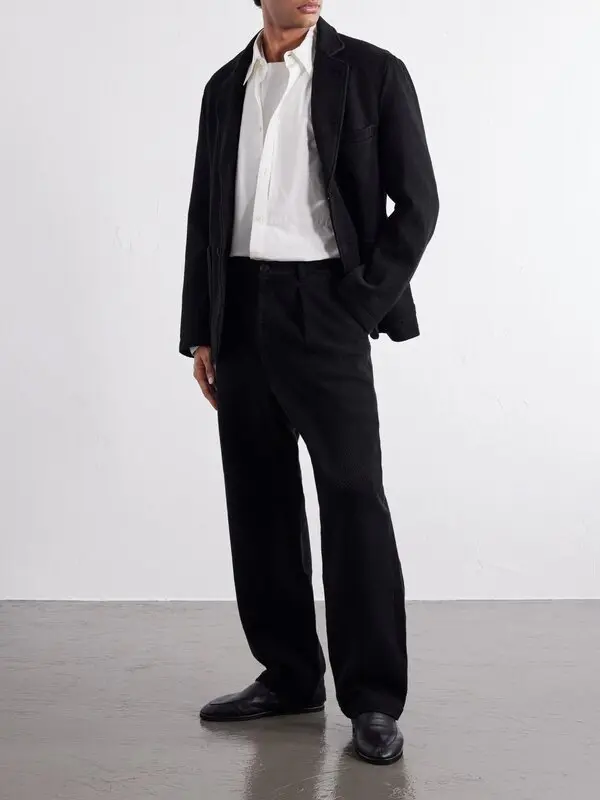 Blue Blue Japan Cotton-sashiko Suit Jacket