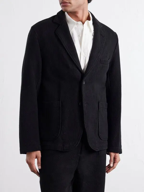 Blue Blue Japan Cotton-sashiko Suit Jacket