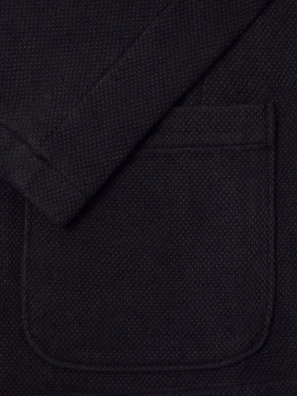 Blue Blue Japan Cotton-sashiko Suit Jacket