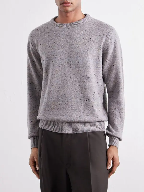 BEGG & CO. Brennan Cashmere Sweater