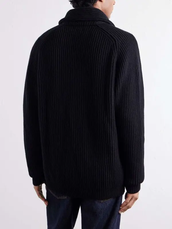 BEGG & CO. Yacht Cashmere Cardigan