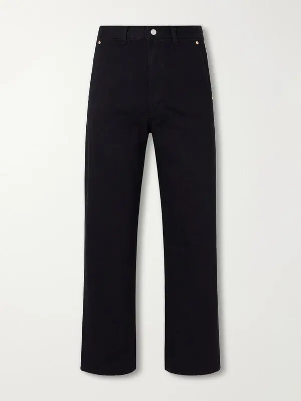 YOKE Wide-leg Jeans