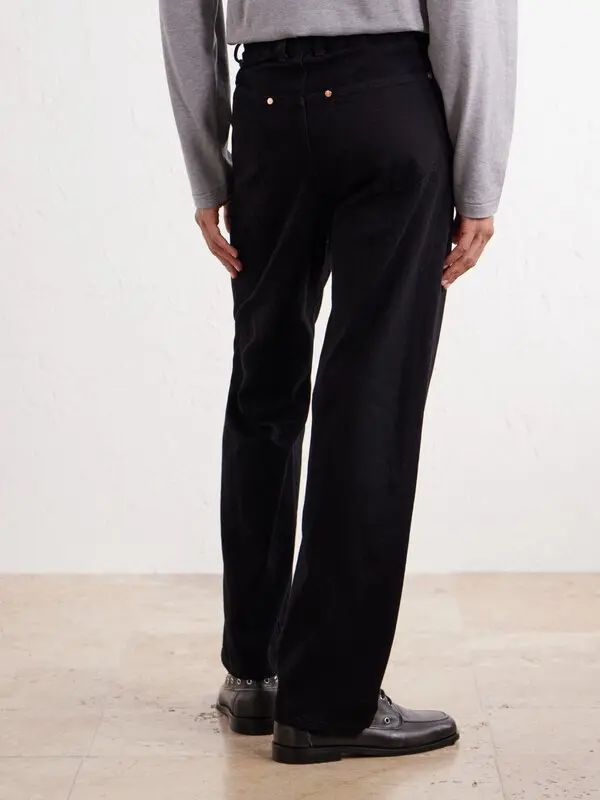 YOKE Wide-leg Jeans