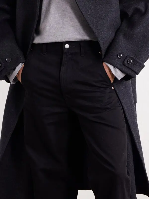 YOKE Wide-leg Jeans