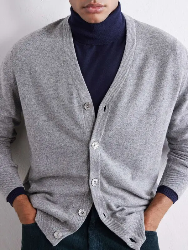 BEGG & CO. Heriot Cashmere Cardigan