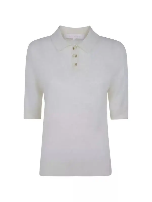 ABSOLUT CASHMERE Cashmere Short-sleeve Sweater