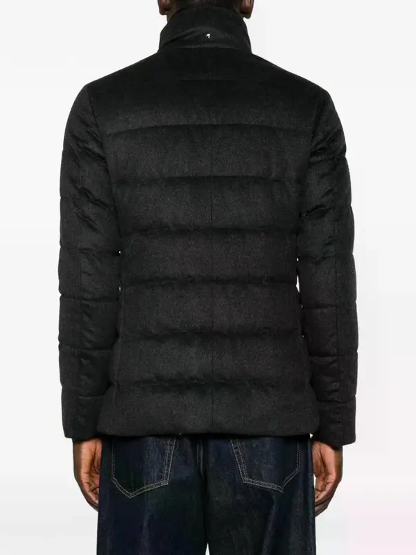 MONTECORE Double-breasted Quilted Jacket