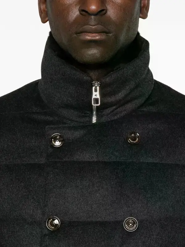 MONTECORE Double-breasted Quilted Jacket