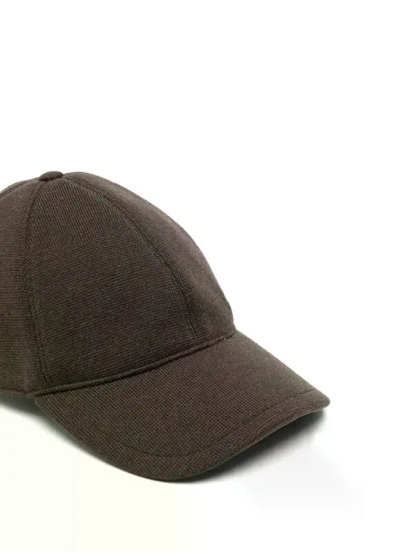 Paul & Shark Logo-plaque Knitted Baseball Cap