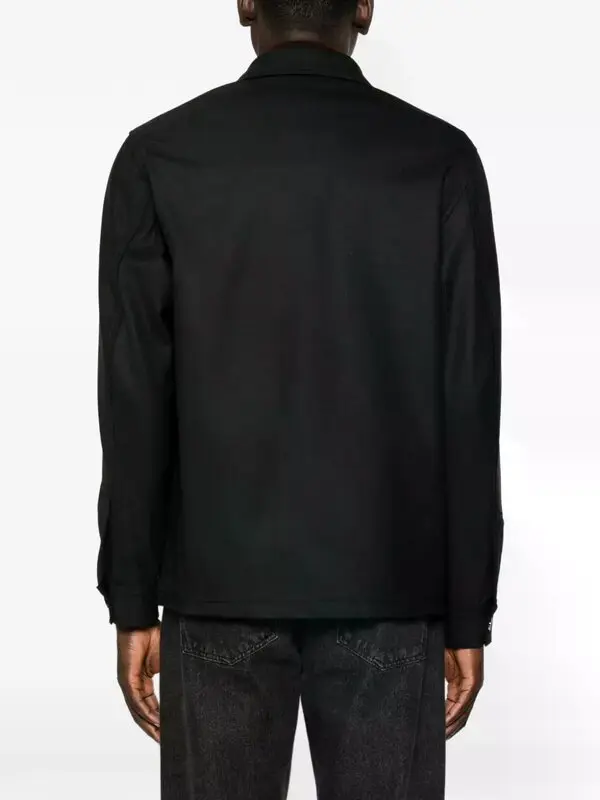 ERALDO Zip-up Flap-pocket Jacket