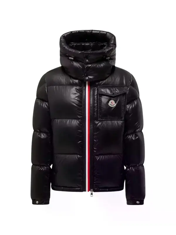 Moncler Montbeliard Quilted Hooded Down Jacket