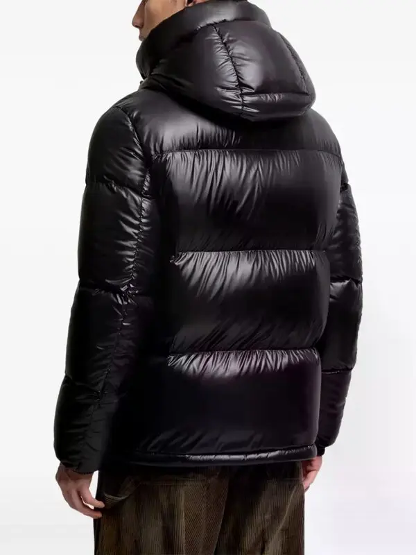 Moncler Montbeliard Quilted Hooded Down Jacket
