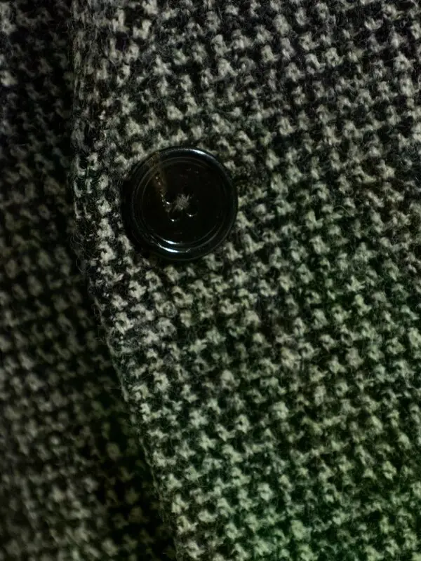 Dolce & Gabbana Sinatra Double-breasted Jacket In Birdseye Wool Blend