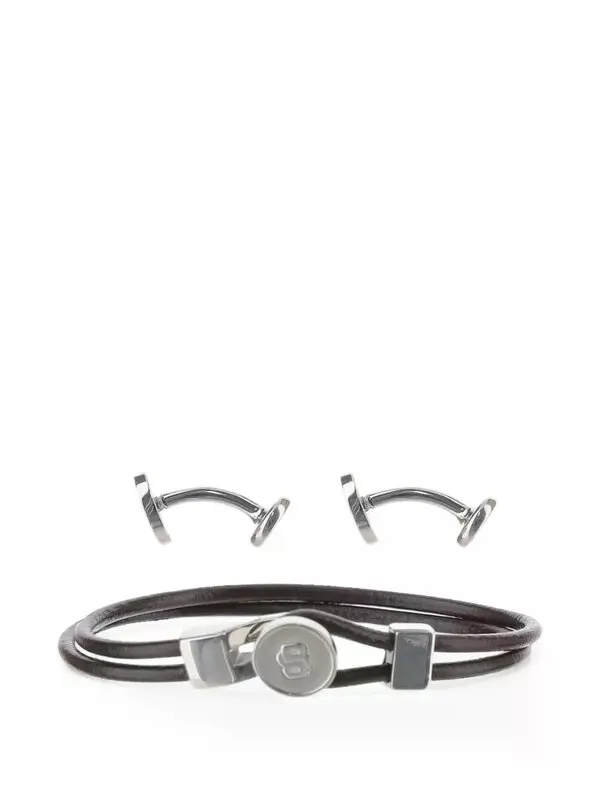 BOSS Bracelet And Cufflinks Set