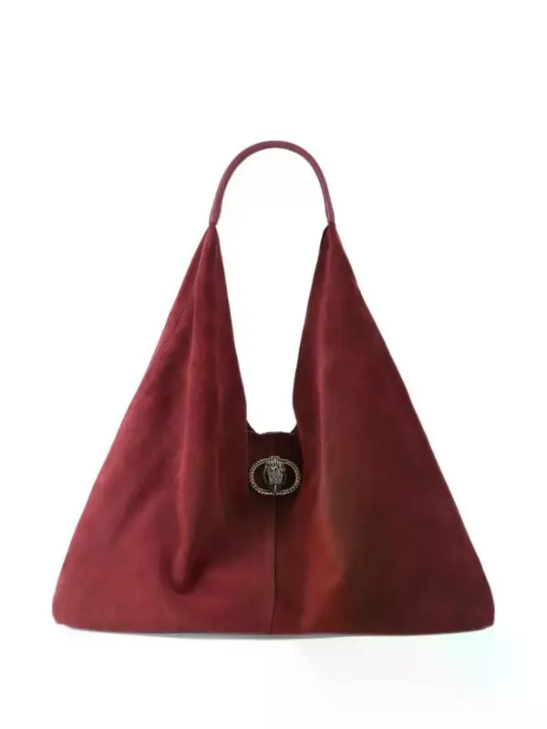 Kurt Geiger Large Chelsea Slouch Bag - Red