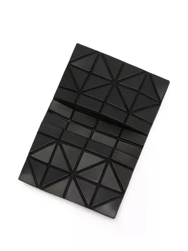 Issey Miyake Bao Bao Geometric-panel Wallet - Black