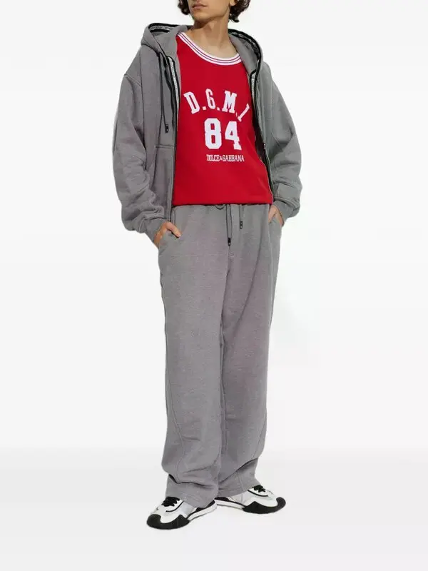 Dolce & Gabbana Cotton Hooded Sweatshirt