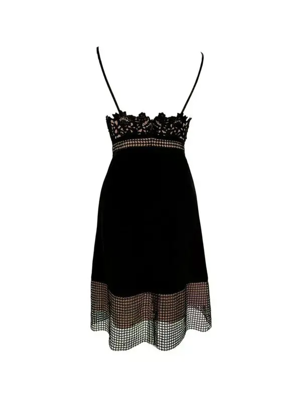 Theory 2020s Lace-trim Dress