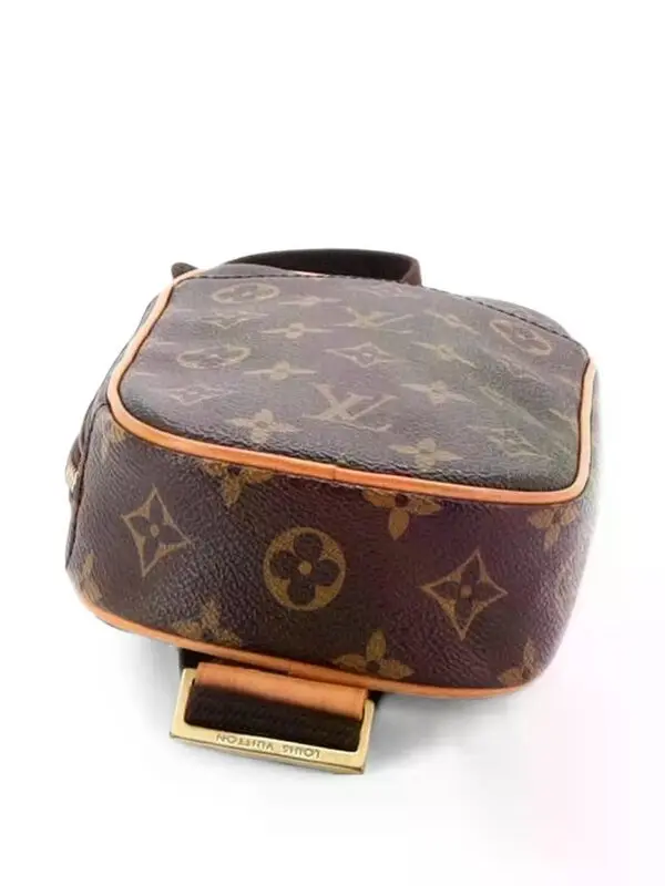 LOUIS VUITTON Pochette Gange Monogram Canvas Belt Bag
