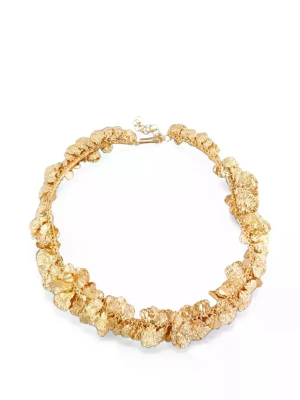 Joanna Laura Constantine Dangling Petals Necklace