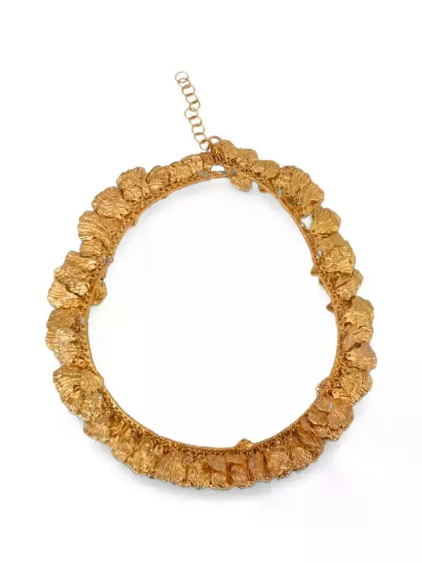 Joanna Laura Constantine Dangling Petals Necklace