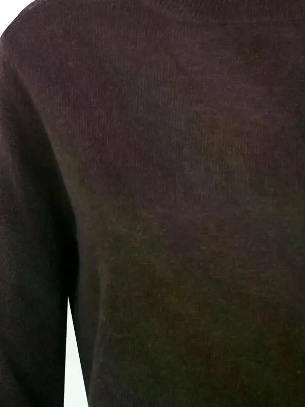 ABSOLUT CASHMERE Roll-neck Cashmere Sweater - Brown