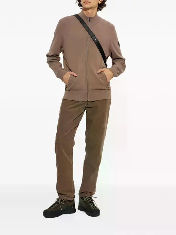 Bogner Zip-up Panelled Sweatshirt
