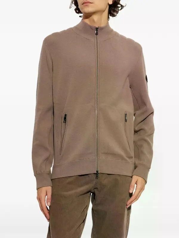Bogner Zip-up Panelled Sweatshirt