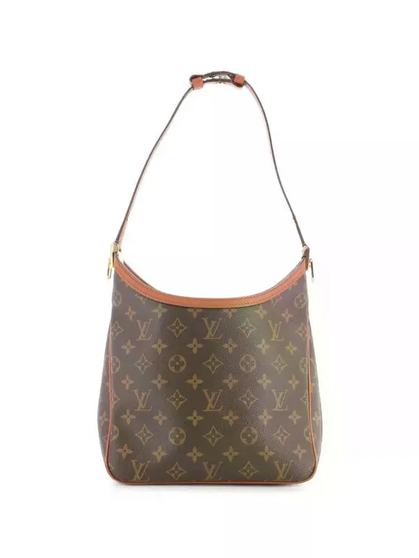LOUIS VUITTON Dauphine Reverse Monogram Canvas Pm Hobo Bag