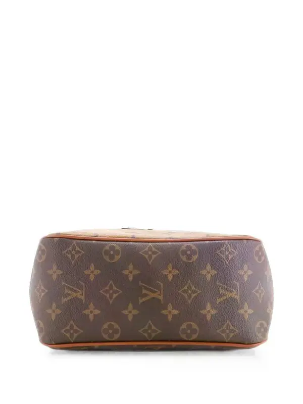 LOUIS VUITTON Dauphine Reverse Monogram Canvas Pm Hobo Bag