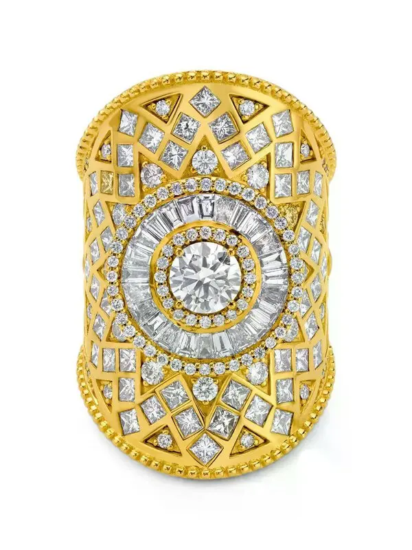 BUDDHA MAMA Diamond Sun Wrap Ring